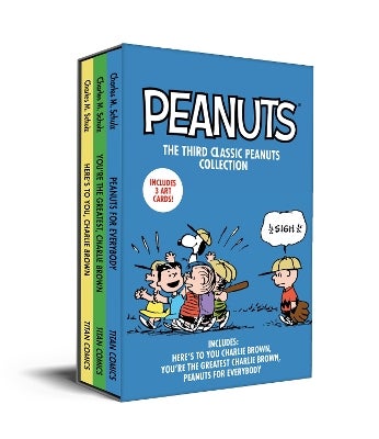 Peanuts Slipcase Set: The Third Classic Peanuts Collection by Charles ...
