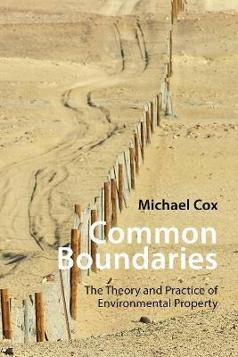 Common Boundaries by Prof. Michael Cox | Paper Plus