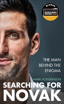 Searching for Novak by Mark Hodgkinson | Paper Plus