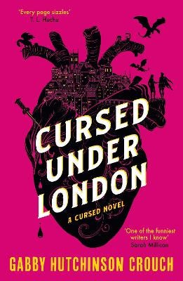Cursed Under London by Gabby Hutchinson Crouch | Paper Plus