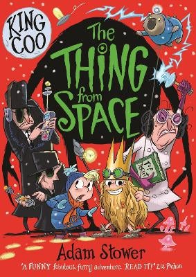 King Coo: The Thing From Space by Adam Stower | Paper Plus