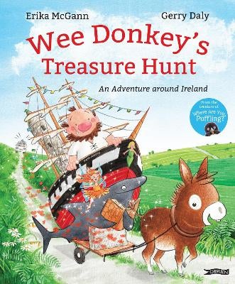 Wee Donkey's Treasure Hunt by Erika McGann | Paper Plus