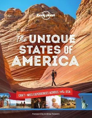 The Unique States of America by Lonely Planet | Paper Plus