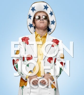 Elton John: Icon by Iconic Images | Paper Plus