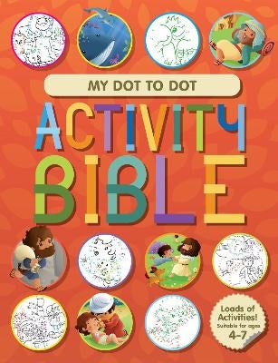 My Dot to Dot Activity Bible by Andrew Newton | Paper Plus