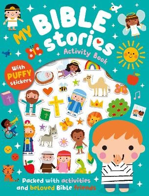 My Bible Stories Activity Book by | Paper Plus