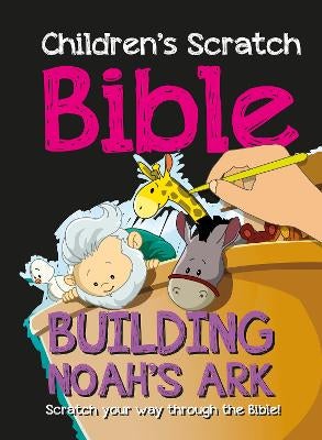 Children’s Scratch Bible: Building Noah’s Ark by | Paper Plus
