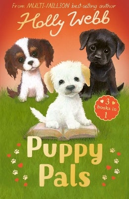 Puppy Pals by Holly Webb | Paper Plus