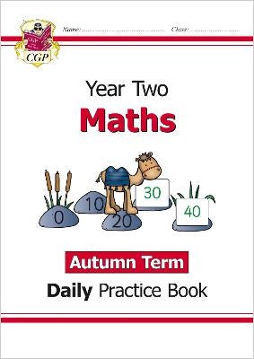 KS1 Maths Year 2 Daily Practice Book: Autumn Term by CGP Books | Paper Plus