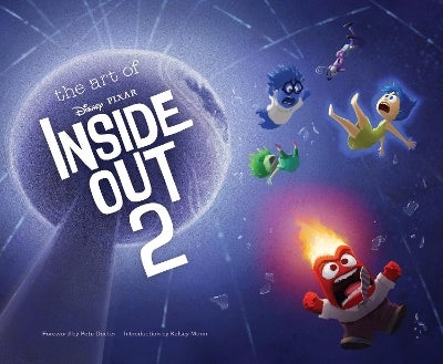 Disney/Pixar The Art of Inside Out 2 by | Paper Plus