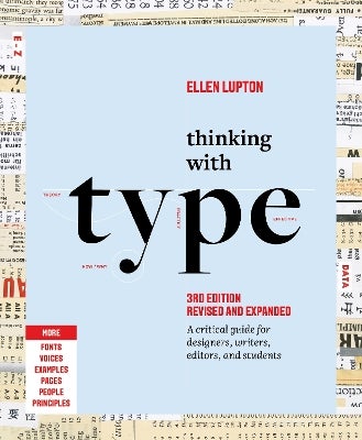 Thinking with Type by Ellen Lupton | Paper Plus