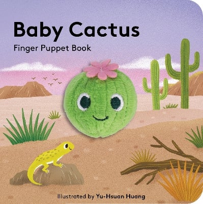 Baby Cactus: Finger Puppet Book by | Paper Plus