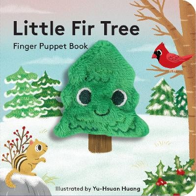 Little Fir Tree: Finger Puppet Book by Yu-Hsuan Huang | Paper Plus