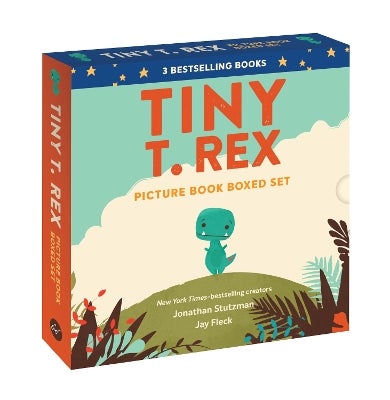 Tiny T. Rex Picture Book Boxed Set by Jonathan Stutzman | Paper Plus