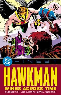DC Finest: Hawkman: Wings Across Time by | Paper Plus