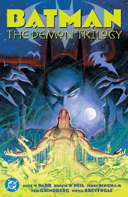Batman: The Demon Trilogy (2025 Edition) by Mike Barr, Dennis O'Neil ...