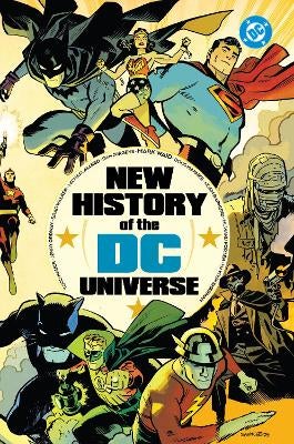New History of the DC Universe by Mark Waid, Jerry Ordway | Paper Plus