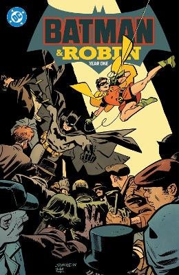 Batman and Robin: Year One by Mark Waid, Chris Samnee | Paper Plus