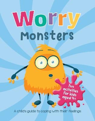 Worry Monsters by Summersdale Publishers | Paper Plus