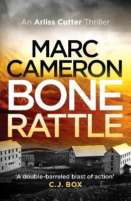 Bone Rattle by Marc Cameron | Paper Plus