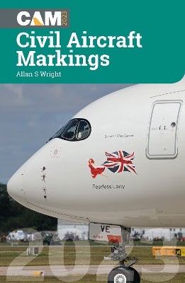 Civil Aircraft Markings 2023 by Allan S Wright | Paper Plus
