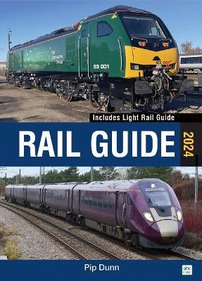 abc Rail Guide 2024 by Pip Dunn | Paper Plus