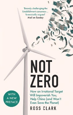 Not Zero by Ross Clark | Paper Plus
