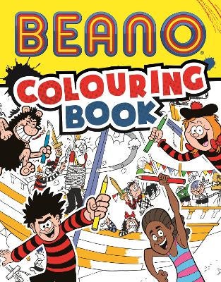 Beano Colouring Book by Beano Studios Limited | Paper Plus