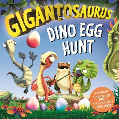 Gigantosaurus - Dino Egg Hunt by Cyber Group Studios | Paper Plus