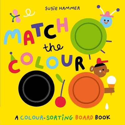 Match the Colour by Ruth Symons | Paper Plus