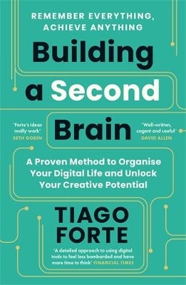 Building a Second Brain by Tiago Forte | Paper Plus
