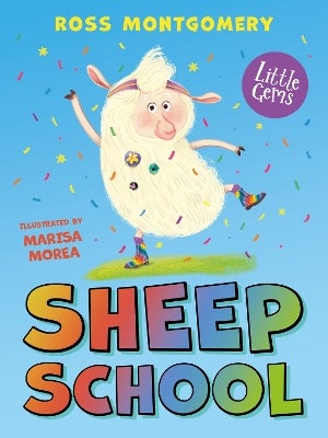 Little Gems - Sheep School by Ross Montgomery | Paper Plus