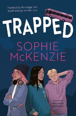 Trapped by Sophie McKenzie | Paper Plus