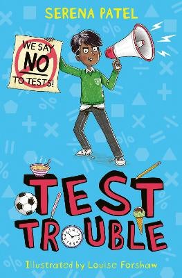 Test Trouble by Serena Patel | Paper Plus