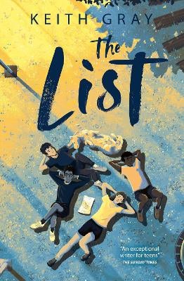 The List by Keith Gray | Paper Plus
