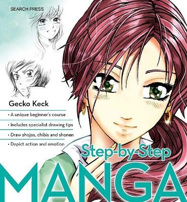 Step-by-Step Manga by Gecko Keck | Paper Plus