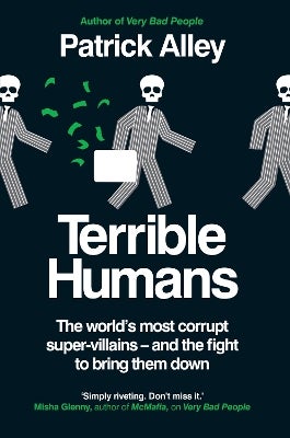 Terrible Humans by Patrick Alley | Paper Plus