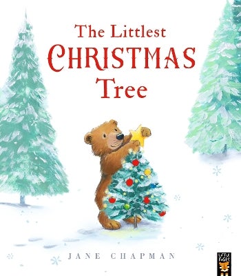 The Littlest Christmas Tree by Jane Chapman | Paper Plus
