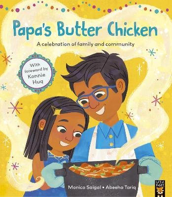 Papa's Butter Chicken by Monica Saigal | Paper Plus