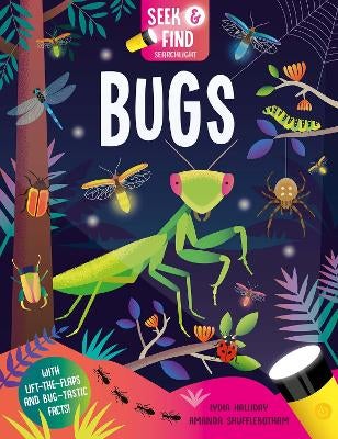 Seek and Find Bugs by Lydia Halliday | Paper Plus