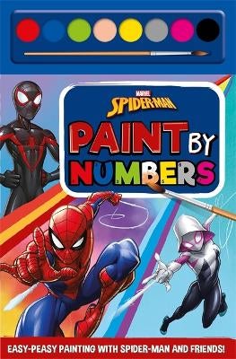 Marvel Spider-Man: Paint By Numbers by Marvel Entertainment ...