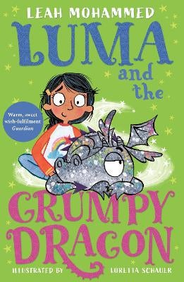 Luma and the Grumpy Dragon by Leah Mohammed | Paper Plus