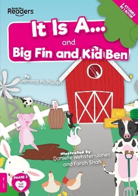 It Is A... and Big Fin and Kid Ben by Gemma McMullen | Paper Plus