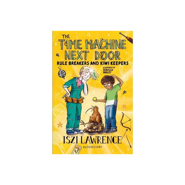 The Time Machine Next Door Rule Breakers And Kiwi Keepers By Iszi