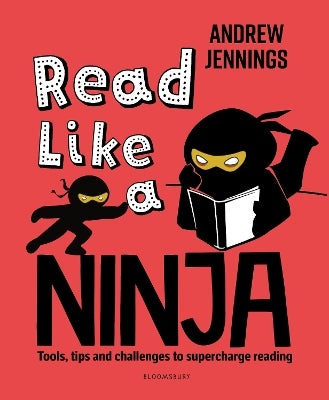 Read Like a Ninja by Andrew Jennings | Paper Plus