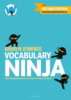Vocabulary Ninja by Andrew Jennings | Paper Plus