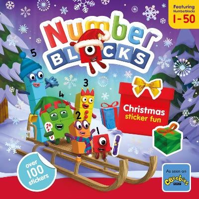 Numberblocks Christmas Sticker Fun by Numberblocks, Sweet Cherry ...