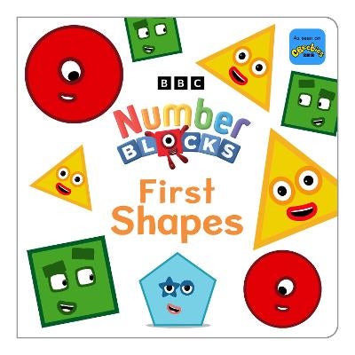 Numberblocks First Shapes by Numberblocks, Sweet Cherry Publishing ...