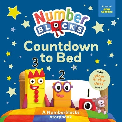 Numberblocks: Countdown to Bed by Numberblocks | Paper Plus