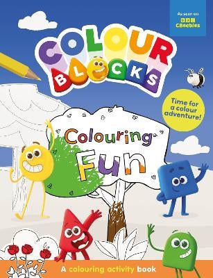 Colourblocks Colouring Fun: A Colouring Activity Book by Colourblocks ...